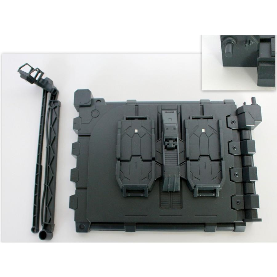 1143/ジャンク品/機動戦士ガンダム デッキ型 ディスプレイスタンド ※パーツの破損やパーツ不足あり : 1143 : 地産の黒部Yahoo!店 - 通販 - Yahoo!ショッピング