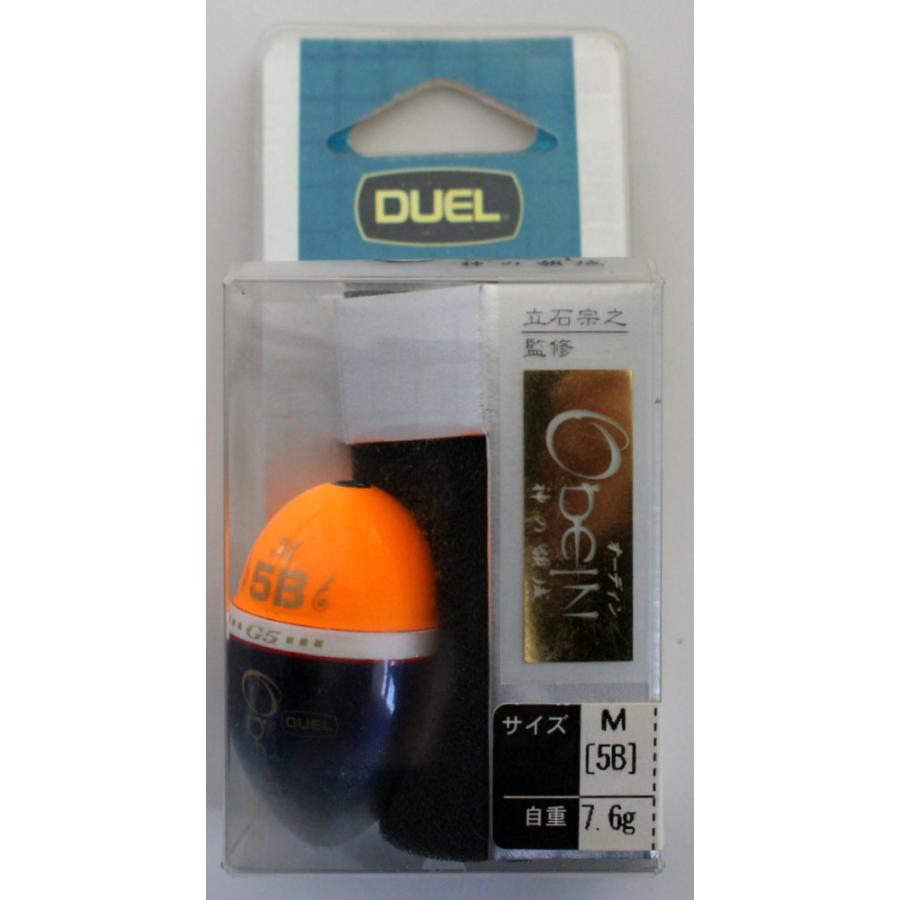 DUEL 1184/未使用品・長期店頭販売品/DUEL デュエル オーディン 立石宗之監修 サイズM 5B 自重7.6g ★ウキ.磯.フカセ.グレ.チヌ : 地産の黒部Yahoo!店 - 通販 ...