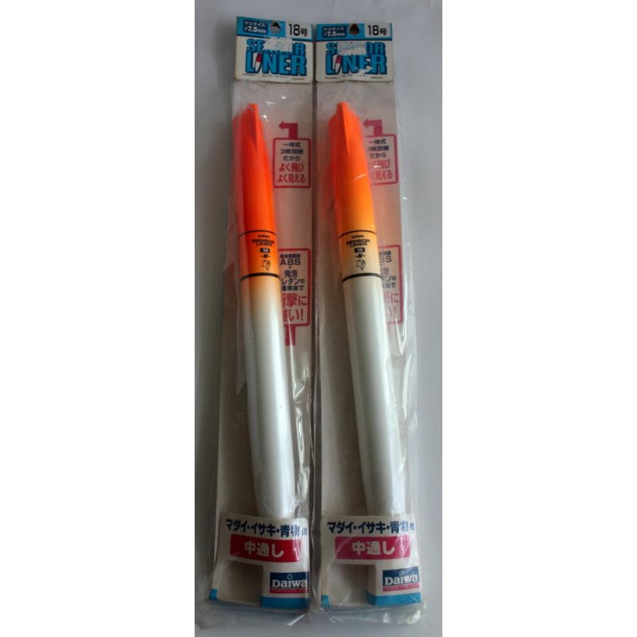 DAIWA（釣り） 1193/★未使用品・長期店頭販売品/Daiwa ダイワ センサーライナー 中通し 18号 2本セット ★マダイ・イサキ・青物 : 地産の黒部Yahoo!店 - 通販 ...