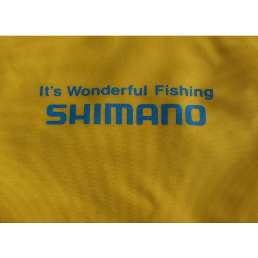 シマノ（SHIMANO） 1233/未使用品/SHIMANOシマノ ナイロン巾着袋 片紐タイプ 27cmX38cm 黄色(イエロー) 1枚 : 地産の黒部Yahoo!店 - 通販 ...