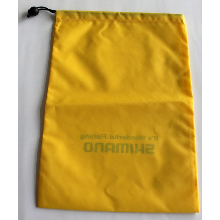 シマノ（SHIMANO） 1233/未使用品/SHIMANOシマノ ナイロン巾着袋 片紐タイプ 27cmX38cm 黄色(イエロー) 1枚 : 地産の黒部Yahoo!店 - 通販 ...