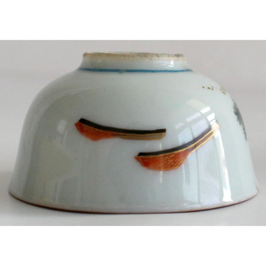 九谷焼 1263/中古・欠けあり！/九谷焼 酒器 杯(盃.ぐい呑.お猪口）金彩色絵 高砂・鶴亀 1客 : 地産の黒部Yahoo!店 - 通販 - Yahoo!ショッピング