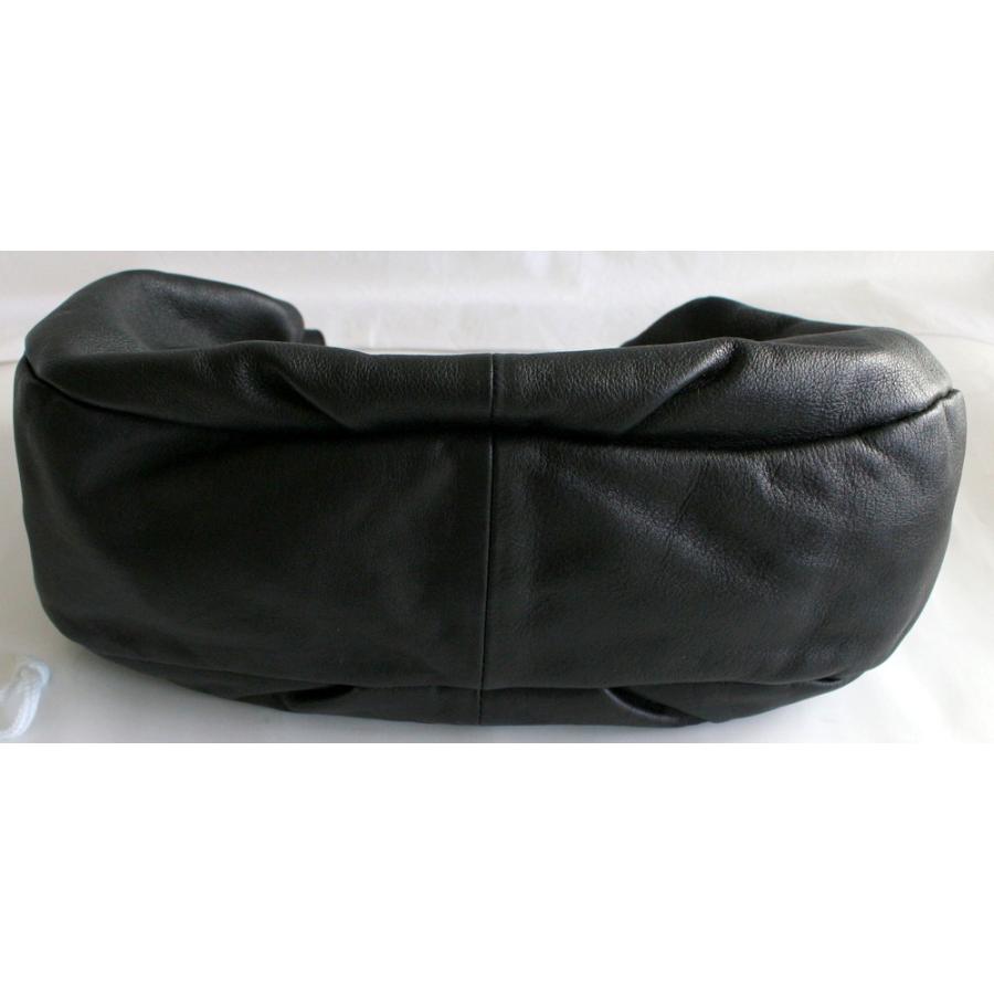 agnes b． VOYAGE 1270/中古/agnes VOYAG Eアニエスベーボヤージュ ショルダーバック ブラックレザー ブラックチェーン 牛革100％ : 地産の黒部Yahoo!店 ...