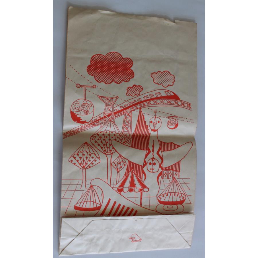 1291/中古/1970年 日本万国博覧会 紙袋 1枚 ※大阪万国博覧会.EXPO'70.エキスポ'70.大阪万博.ペーパーバック.ショッパー.太陽の塔 : 地産の黒部Yahoo!店 - 通販 ...