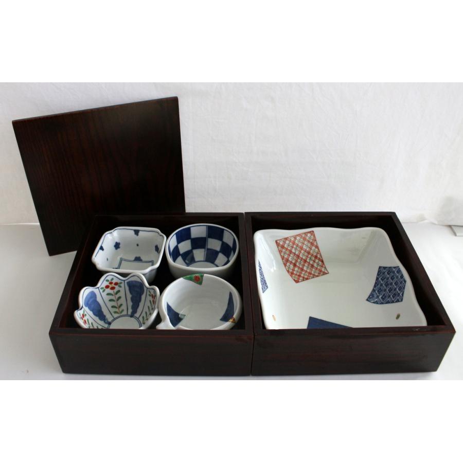 1313/未使用品・展示品/有田焼 清秀 二段重・重箱セット 盛鉢・片口小鉢・小鉢 : 地産の黒部Yahoo!店 - 通販 - Yahoo!ショッピング