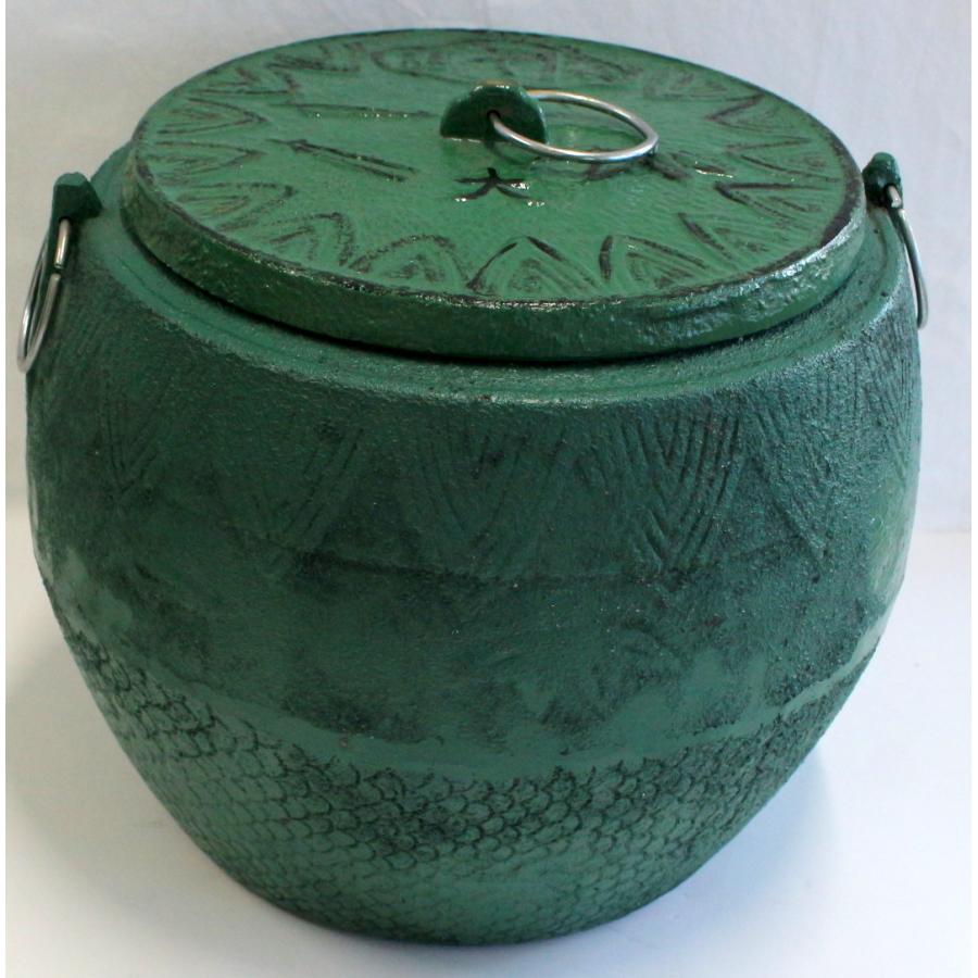 1329/未使用品・金物店頭展示販売品・錆びあり！/鉄製 火消し壺 大 ★アウトドア.七輪.囲炉裏.火鉢.タバコ灰皿用.火消しつぼ : 地産の黒部Yahoo!店 - 通販 - Yahoo!ショッピング