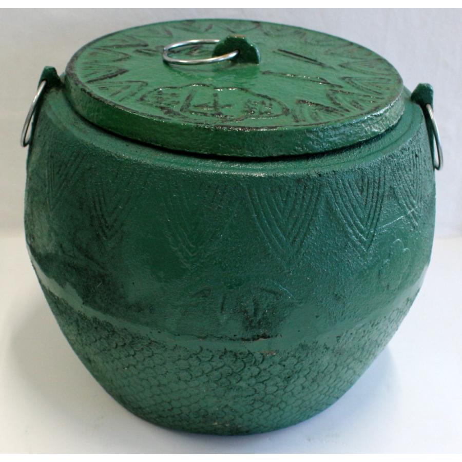 1329/未使用品・金物店頭展示販売品・錆びあり！/鉄製 火消し壺 大 ★アウトドア.七輪.囲炉裏.火鉢.タバコ灰皿用.火消しつぼ : 地産の黒部Yahoo!店 - 通販 - Yahoo!ショッピング