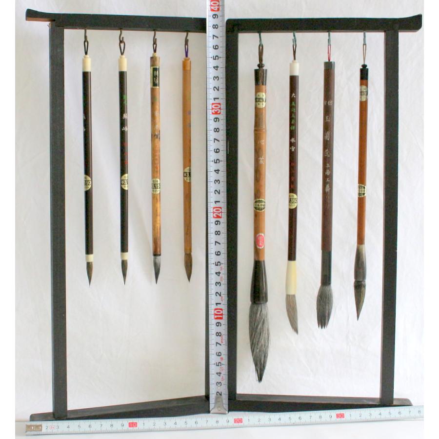 1359/中古・使用感あり/書道具セット 文箱/硯/水滴/筆置き/墨（神鹿-半分だけ）/欠損ありの筆掛け/筆-8本 : 地産の黒部Yahoo!店 - 通販 - Yahoo!ショッピング