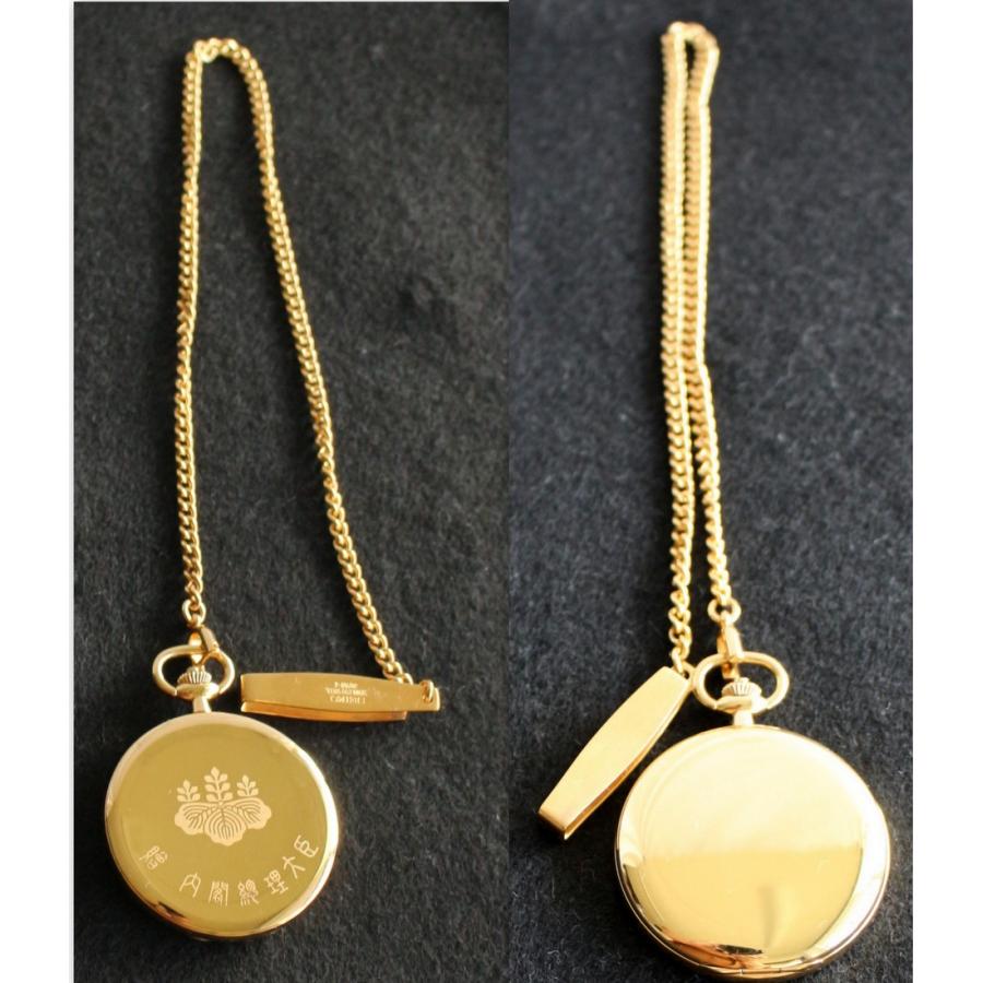 SEIKO 1373/中古/SEIKOセイコー 懐中時計 7N07-0010 R1 贈 内閣総理大臣 ★2025年6月25日電池交換済 : 地産の黒部Yahoo!店 - 通販 - Yahoo ...