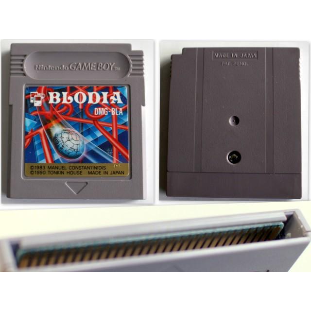697/中古/★ゲームボーイソフト・箱・取扱説明書★BLODIA(ブロディア) ※2024年4月23日動作確認済み★同梱包します！ : 地産の ...