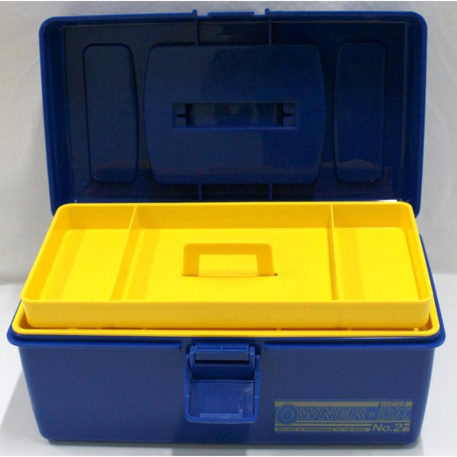 977/未使用品・店頭販売品/MEIHOメイホウ Owner-DX(オーナーDX） タックルボックス 1個 : 977 : 地産の黒部Yahoo!店 - 通販 - Yahoo!ショッピング