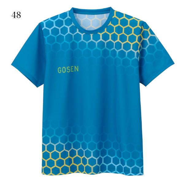 GOSEN ゴーセン 2022年秋企画Tシャツ A JPT15 2022AW ゆうパケット(メール便)対応 : チトセスポーツ テニス&バドSHOP - 通販 - Yahoo!ショッピング