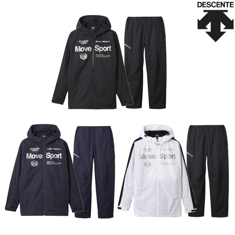 デサント(DESCENTE)HEATNAVI ロゴフルジップ フーディー ST4FWB34M BK00(Men’s) DESCENTE（デサント） HEATNAVIブラッシュド オーセンティックロゴ