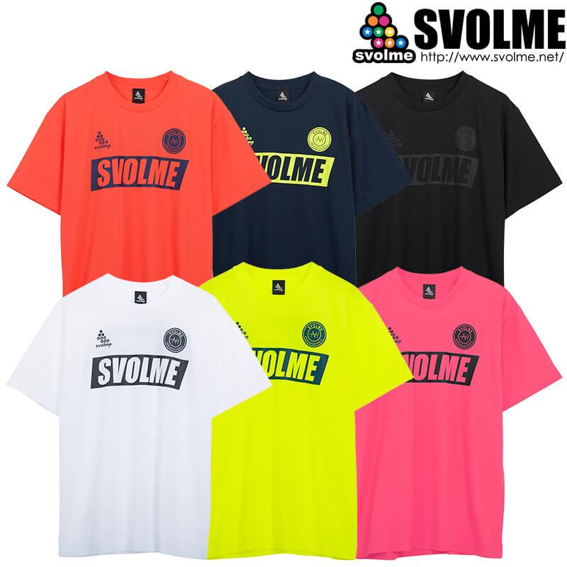 SVOLME スボルメ ロゴプラT 1223-99100 ユニセックス 2022AW ゆうパケット(メール便対応) : チトセスポーツ テニス ...