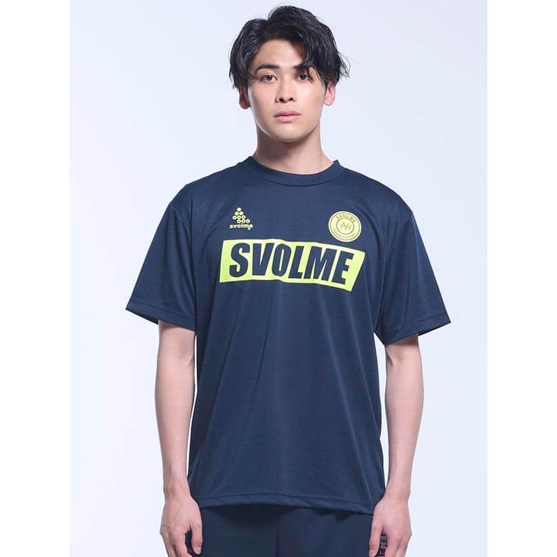SVOLME スボルメ ロゴプラT 1223-99100 ユニセックス 2022AW ゆうパケット(メール便対応) : チトセスポーツ テニス&バドSHOP - 通販 - Yahoo!ショッピング