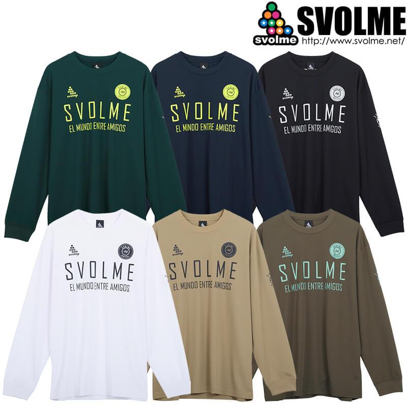 SVOLME スボルメ FBロゴロングプラT SDG 1223-99400 ユニセックス 2022AW ゆうパケット(メール便対応) : チトセスポーツ テニス&バドSHOP - 通販 ...