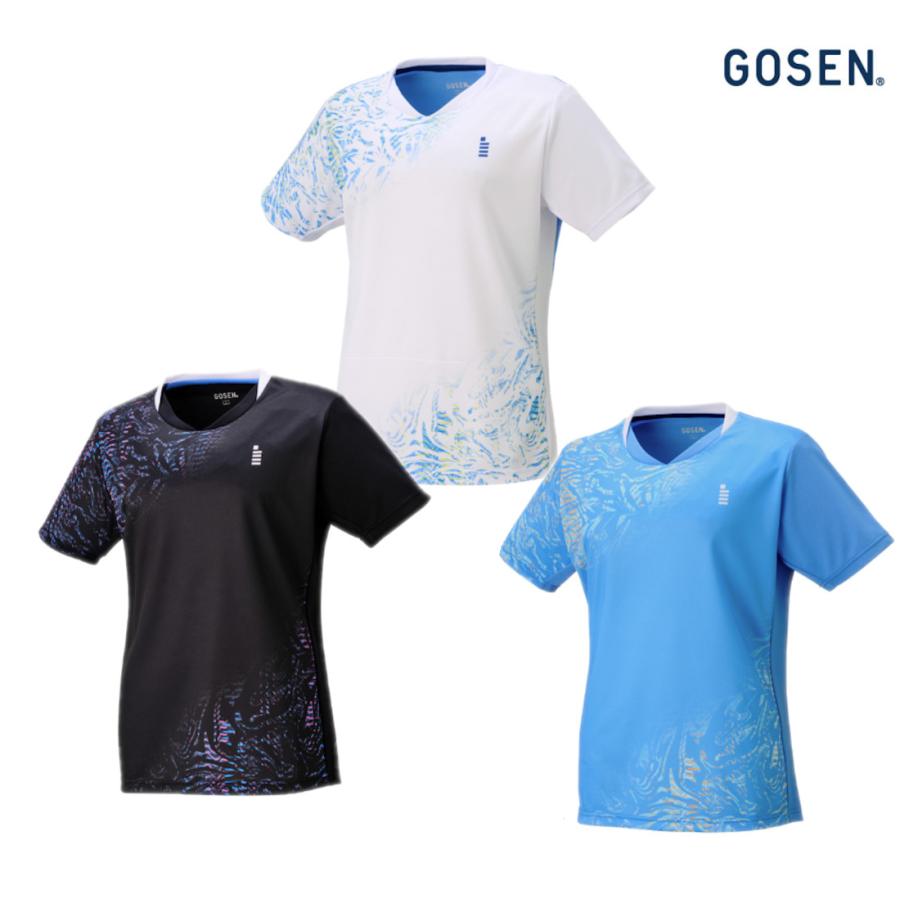 GOSEN（ゴーセン） レディースゲームシャツ T2543 2025AW バドミントン