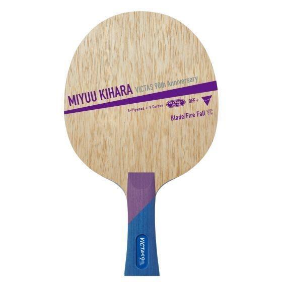 VICTAS 木原美悠 90thモデル 318084 21AW 卓球 ラケット : チトセスポーツ テニス&バドSHOP - 通販 - Yahoo!ショッピング