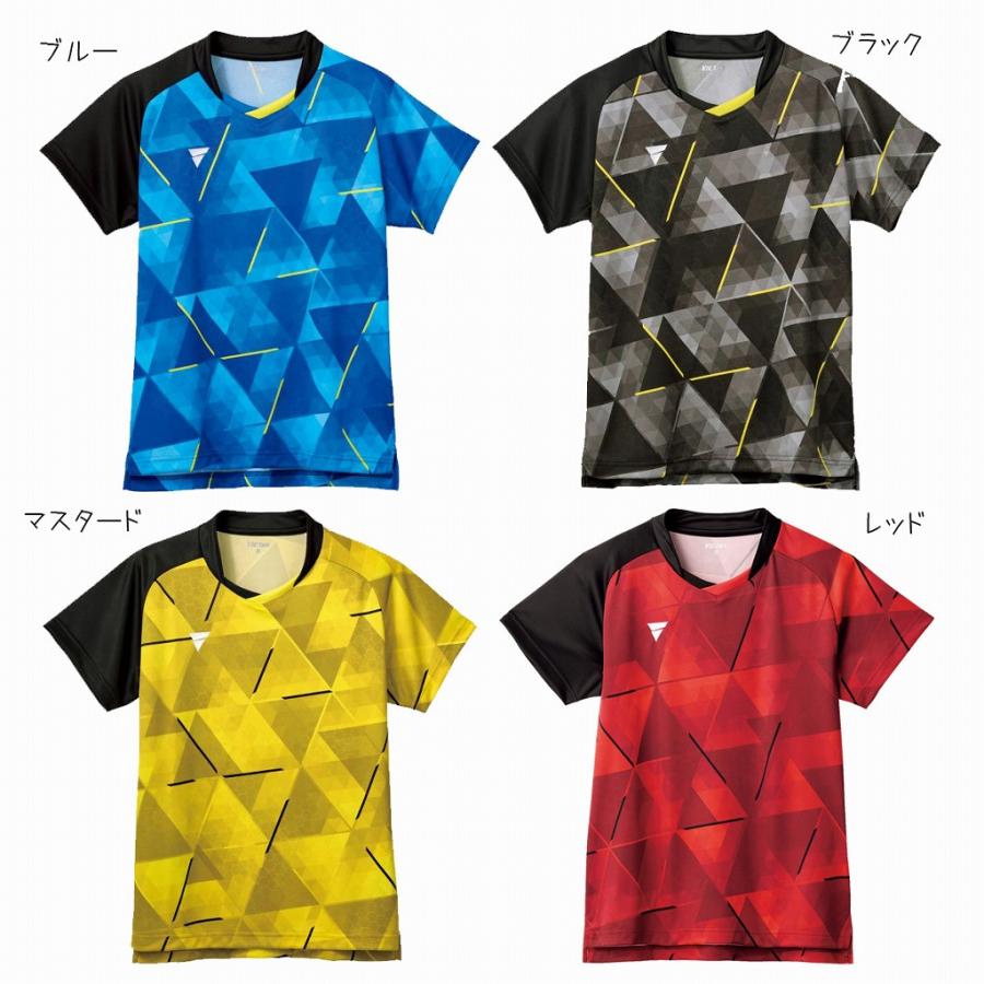 VICTAS ヴィクタス V-NGS303 512302 卓球 ゲームシャツ 2024SS ユニセックス 2023年男子代表モデル 返品・交換 ...