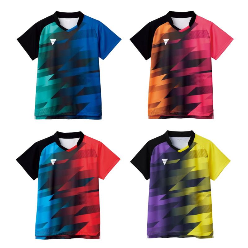 VICTAS V-GS400 512401 2024SS 卓球 ゲームシャツ ユニセックス ゆうパケット(メール便)対応 : チトセスポーツ ...