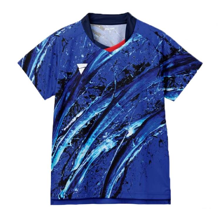 ヴィクタス VICTAS V-OGS418 512406 卓球 ゲームシャツ 2024AW ユニセックス 2024年男子代表モデル ゆうパケット(メール便)対応 : チトセスポーツ テニス ...