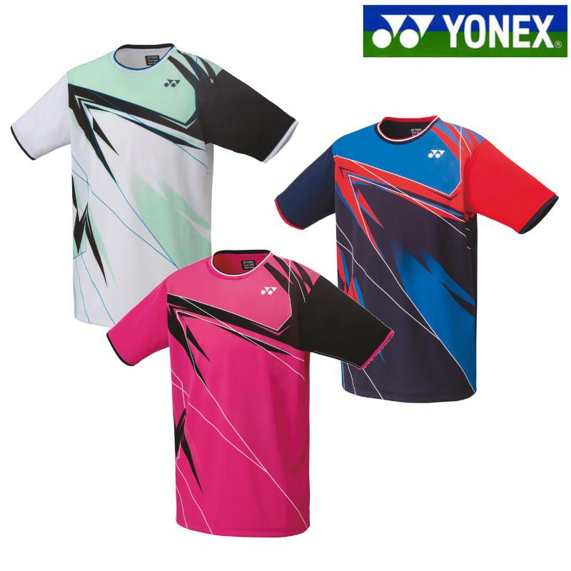 YONEX ヨネックス ゲームシャツ 10475J ジュニア 2022AW バドミントン テニス ソフトテニス ゆうパケット(メール便)対応 : チトセスポーツ テニス&バドSHOP - 通販 ...