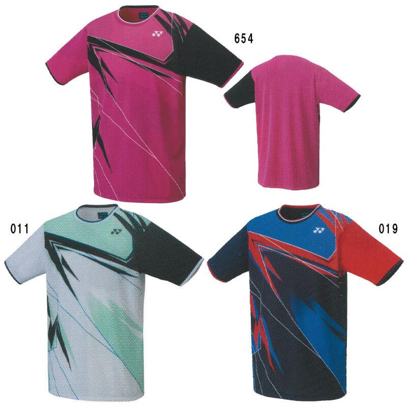 ヨネックス ゲームシャツ 10475J ジュニア 2022AW バドミントン テニス ソフトテニス ゆうパケット(メール便)対応 :yonex-10475j:チトセスポーツ テニス&バド ...