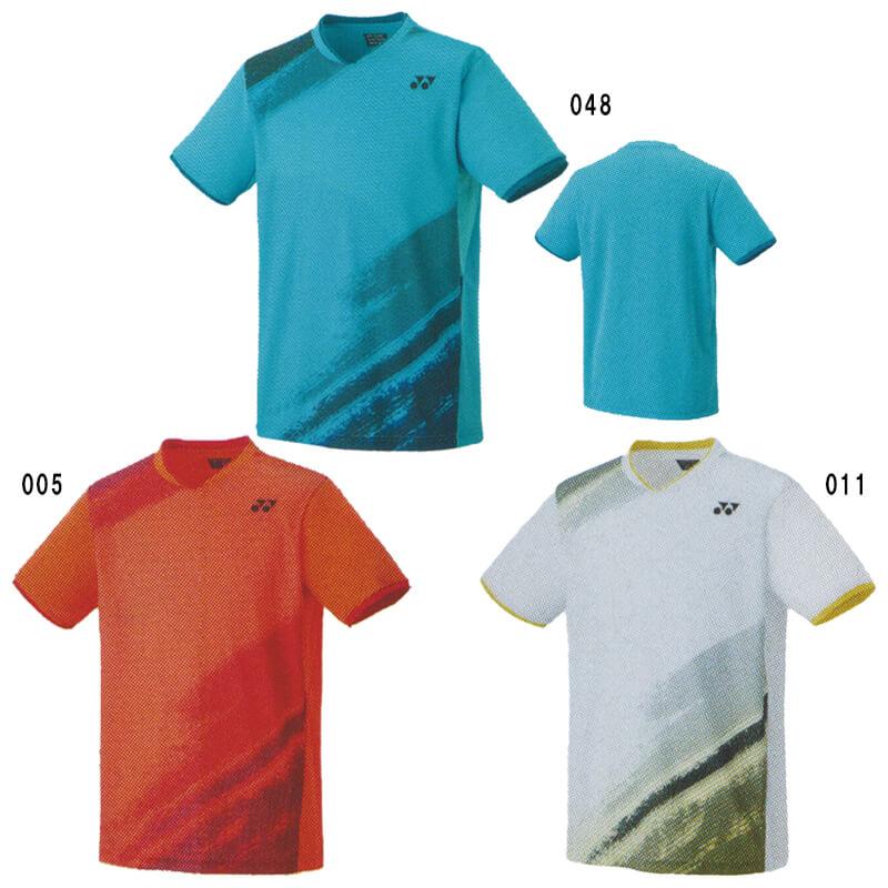 ヨネックス ゲームシャツ（フィットスタイル） 10541 ユニセックス 2023AW バドミントン テニス ソフトテニス ゆうパケット(メール便)対応 :yonex-10541:チトセスポーツ ...