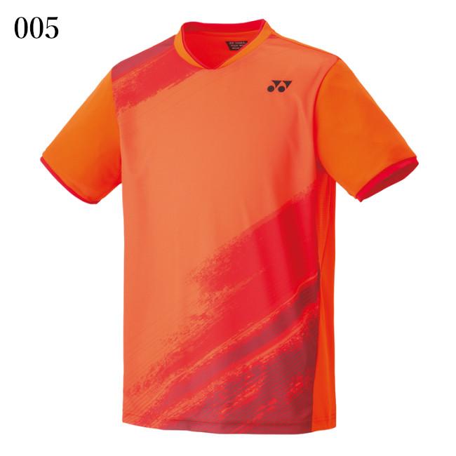 ヨネックス ゲームシャツ（フィットスタイル） 10541 ユニセックス 2023AW バドミントン テニス ソフトテニス ゆうパケット(メール便)対応 :yonex-10541:チトセスポーツ ...