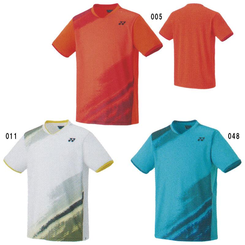 ヨネックス ゲームシャツ 10541J ジュニア 2023AW バドミントン テニス ソフトテニス ゆうパケット(メール便)対応 :yonex-10541j:チトセスポーツ テニス&バド ...