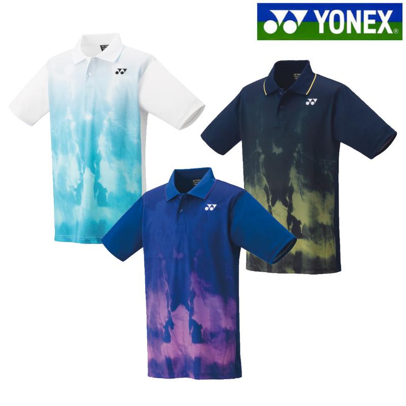 YONEX ヨネックス ゲームシャツ 10610 ユニセックス 2024AW バドミントン テニス ソフトテニス ゆうパケット(メール便)対応 : チトセスポーツ テニス&バドSHOP ...