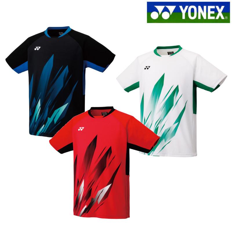 YONEX ヨネックス ゲームシャツ(フィットスタイル) 10668 メンズ 2025SS バドミントン テニス ソフトテニス ゆうパケット(メール便)対応 : チトセスポーツ テニス&バド ...