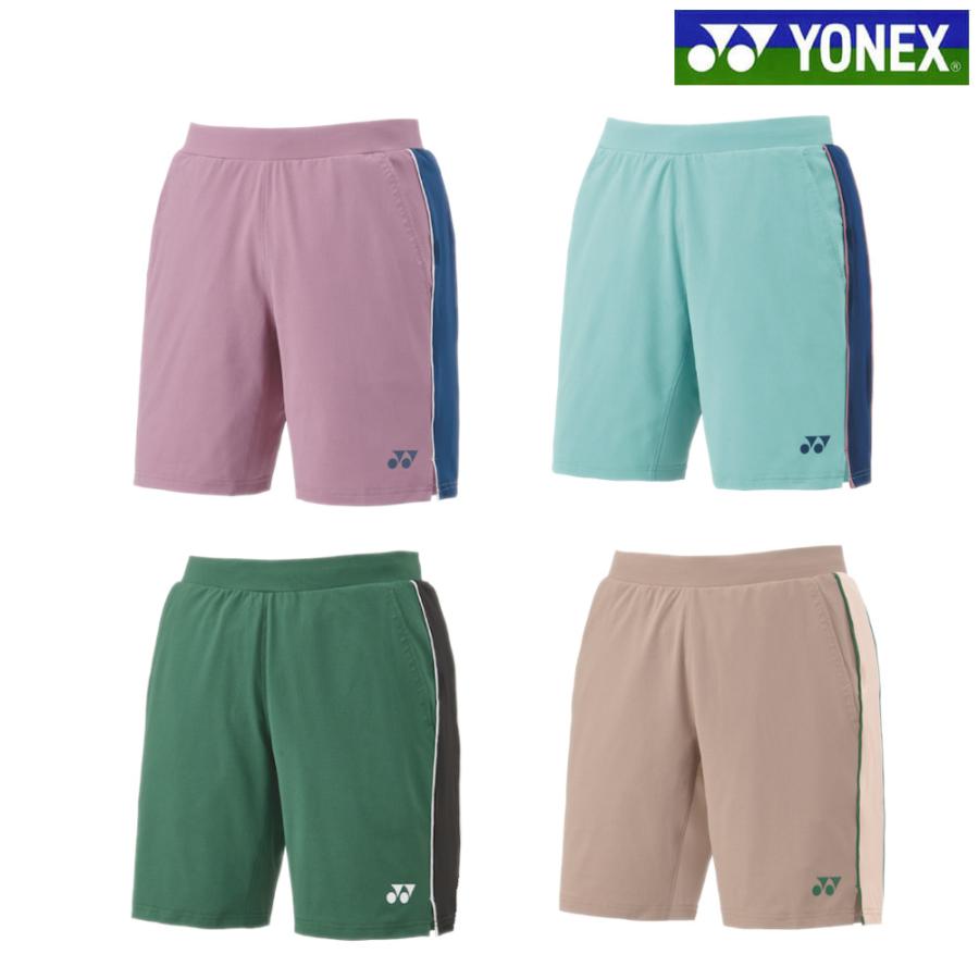 YONEX ヨネックス ニットハーフパンツ 15199 ユニセックス 2025SS バドミントン テニス ソフトテニス ゆうパケット(メール便)対応 : チトセスポーツ テニス&バドSHOP ...
