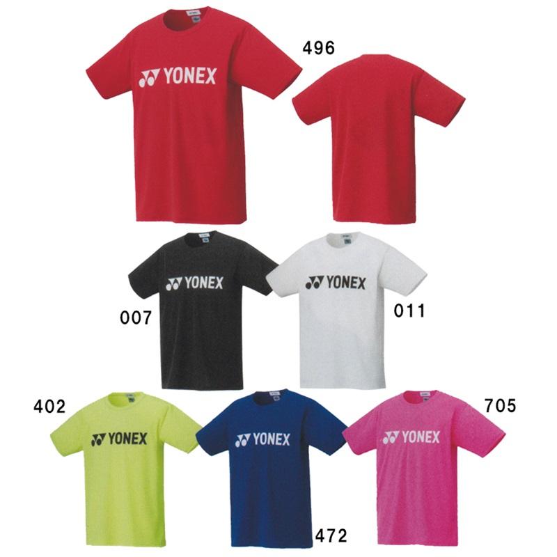 ヨネックス ドライTシャツ 16501 メンズ ユニセックス 2020SS バドミントン テニス ソフトテニス ゆうパケット(メール便)対応 : yonex-16501 : チトセスポーツ ...