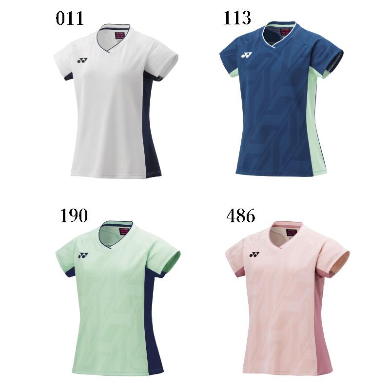 ヨネックス ゲームシャツ 20844 レディース 2025SS バドミントン テニス ソフトテニス ゆうパケット(メール便)対応 : yonex-20844 : チトセスポーツ テニス&バド ...