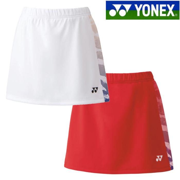 YONEX 返品・交換不可 ヨネックス スカート(インナースパッツ付) 26113 レディース 2022AW バドミントン テニス ソフトテニス ゆうパケット(メール便)対応 : チトセ ...