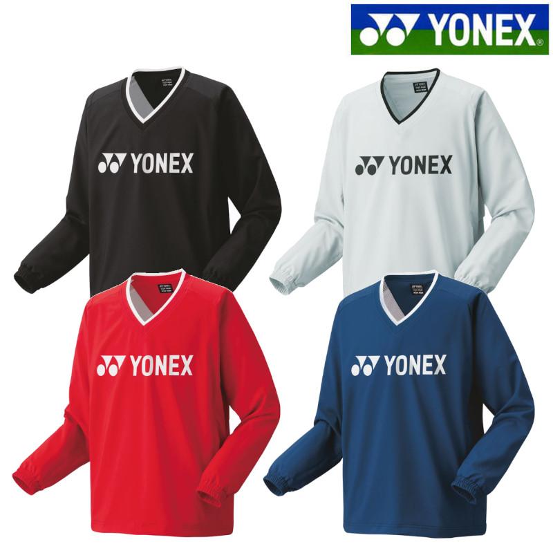 YONEX ヨネックス 裏地付Vブレーカー 32038 ユニセックス 2024SS バドミントン テニスソフトテニス メール便(ゆうパケット ...