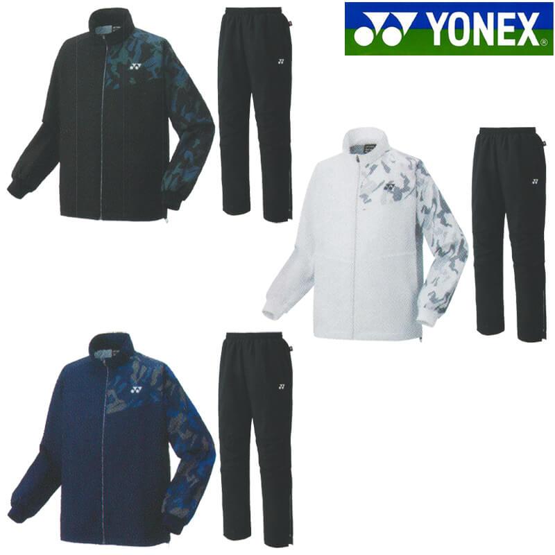 YONEX ヨネックス 裏地付ウィンドウォーマーシャツ・パンツ上下セット 70093 80087 ユニセックス 2023AW バドミントン ...