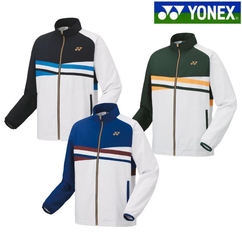 YONEX ヨネックス 裏地付ウィンドウォーマーシャツ(フィットスタイル） 70101 ユニセックス 2024AW バドミントン テニス ソフトテニス : チトセスポーツ テニス&バドSHOP ...