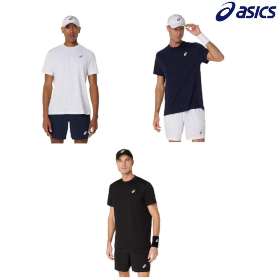 ASICS（アシックス） コート SS トップ 2041A339 メンズ 2025SS テニス ソフトテニス メール便対応 : チトセスポーツ ...