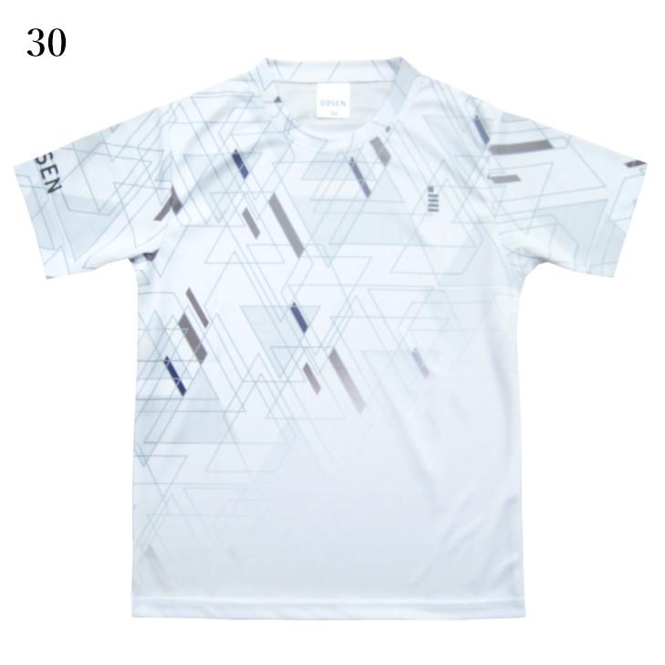 GOSEN ゴーセン 2023年秋企画Tシャツ 昇華シャツB JPT34 2023AW ゆうパケット(メール便)対応 : チトセスポーツ - 通販 - Yahoo!ショッピング