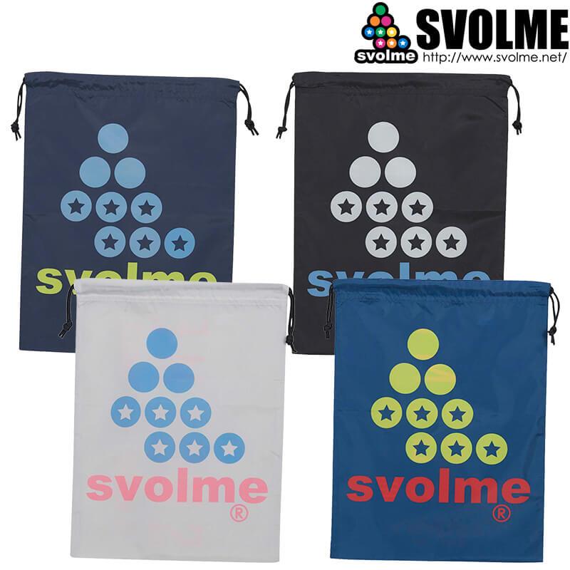 SVOLME スボルメ ロゴシューズ袋 1223-02129 2022AW ゆうパケット(メール便)対応 : チトセスポーツ - 通販 ...
