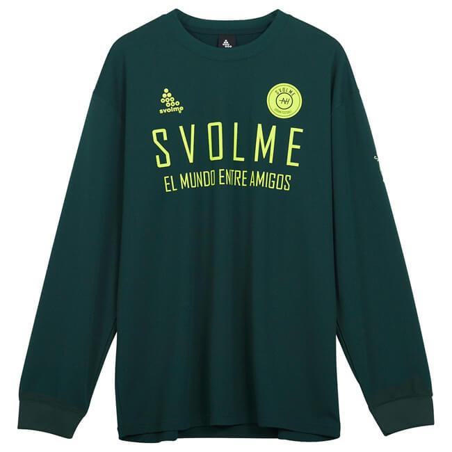 SVOLME スボルメ FBロゴロングプラT SDG 1223-99400 ユニセックス 2022AW ゆうパケット(メール便対応) : チトセスポーツ - 通販 - Yahoo!ショッピング