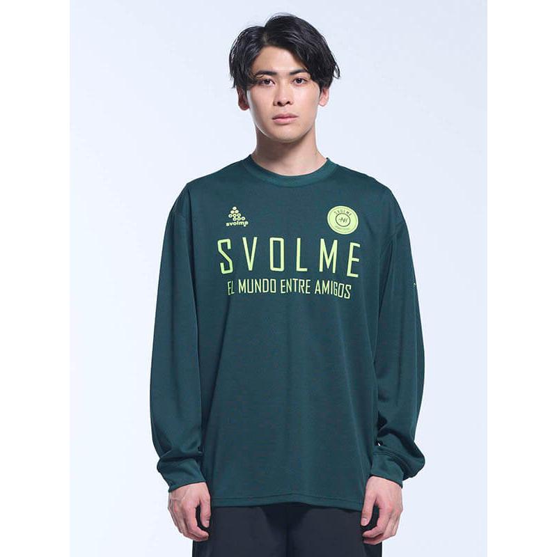 SVOLME スボルメ FBロゴロングプラT SDG 1223-99400 ユニセックス 2022AW ゆうパケット(メール便対応) : チトセスポーツ - 通販 - Yahoo!ショッピング