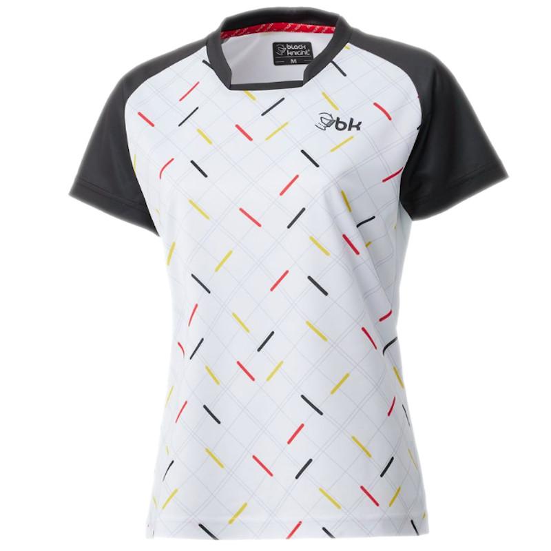 black knight ブラックナイト ゲームウェア T-4532L レディース バドミントン 2024SS ゆうパケット(メール便)対応 ...