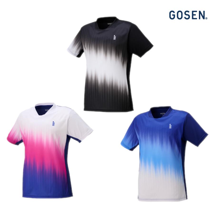 GOSEN（ゴーセン） レディースゲームシャツ T2541 2025AW バドミントン