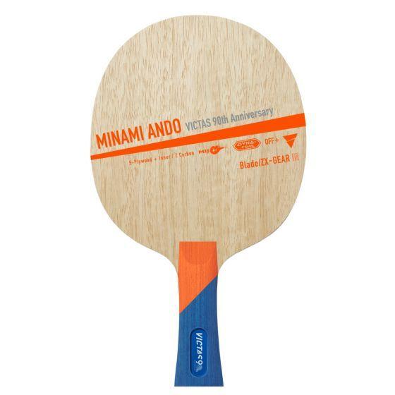 VICTAS 安藤みなみ 90thモデル ゼクスギア in FL 318064 2021AW 卓球 ラケット : チトセスポーツ - 通販 - Yahoo!ショッピング