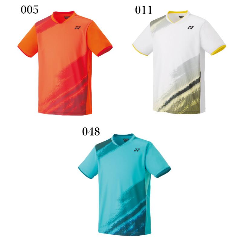 YONEX ヨネックス ゲームシャツ（フィットスタイル） 10541 ユニセックス 2023AW バドミントン テニス ソフトテニス ゆうパケット(メール便)対応 : チトセスポーツ - 通販 ...