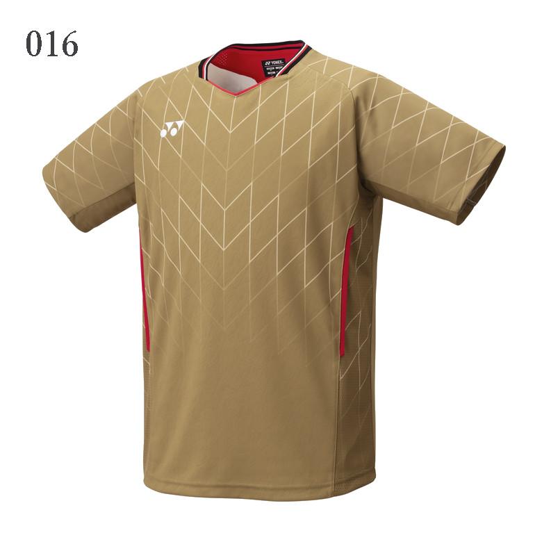 YONEX ヨネックス ゲームシャツ(フィットスタイル) 10698 メンズ 2025SS バドミントン テニス ソフトテニス ゆうパケット(メール便)対応 : チトセスポーツ - 通販 ...