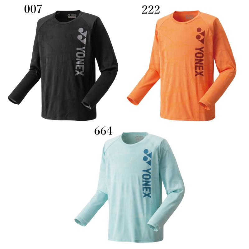 YONEX ヨネックス ロングスリーブTシャツ 16657 ユニセックス 2023SS テニス バトミントン ゆうパケット(メール便)対応 ...